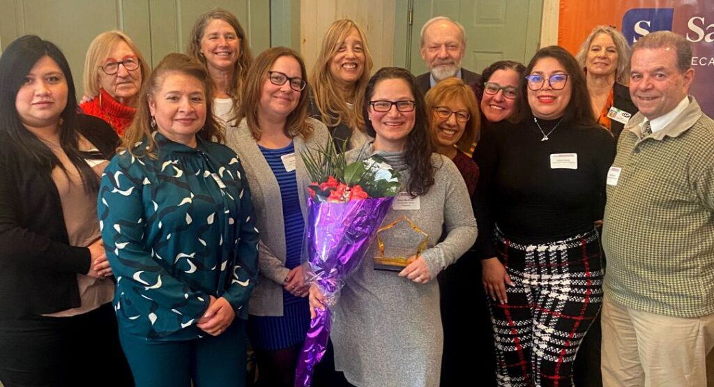 CHP Care Coordinator Receives Women in Leadership Award | CHP Berkshires
