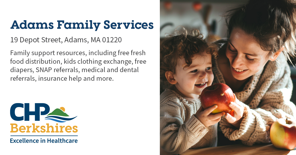 Family Services in Adams, MA - CHP Berkshires