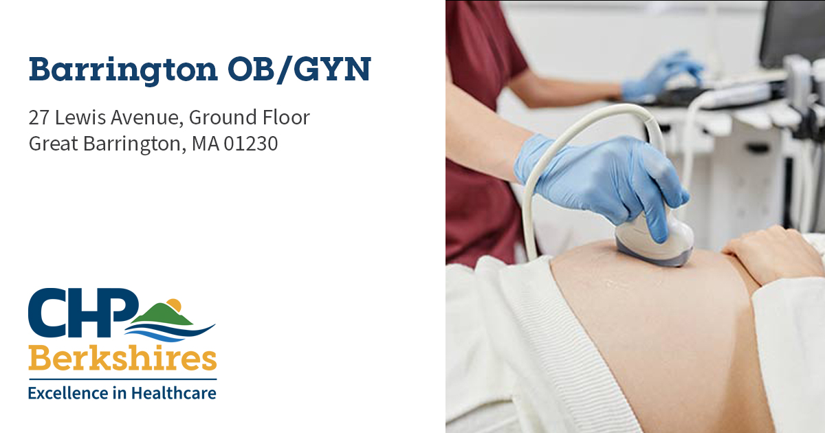 Barrington OB/GYN - Comprehensive Women's Health Care | CHP Berkshires