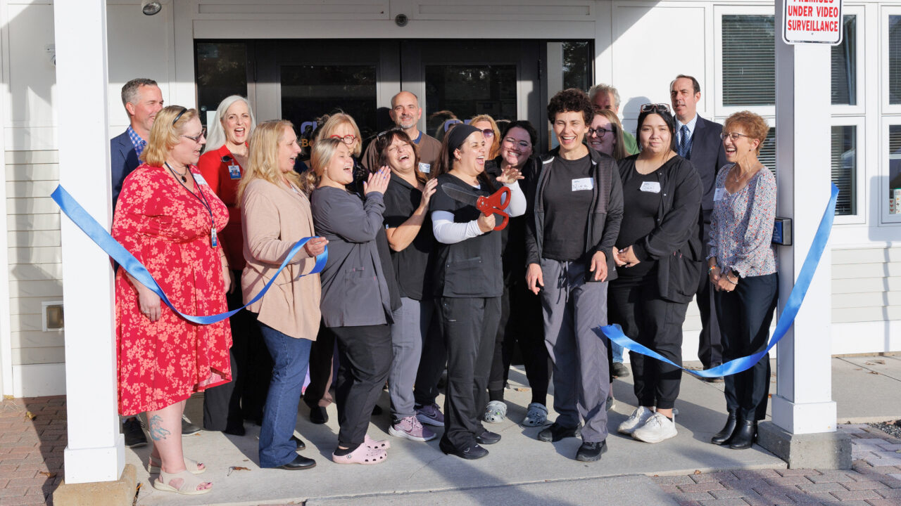CHP Cuts Ribbon at Great Barrington Dental | CHP Berkshires