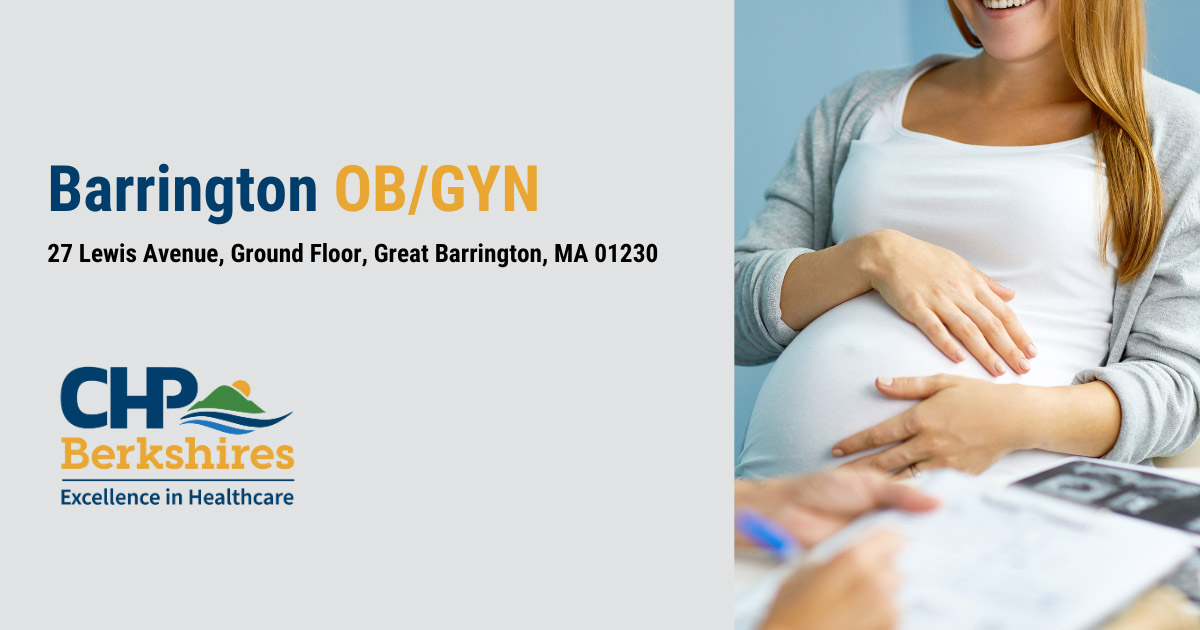 Barrington OB/GYN - Comprehensive Women's Care | CHP Berkshires